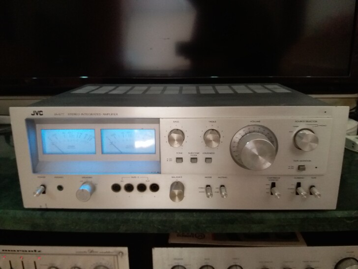 HIFIDIY论坛-JVC胜利（狗仔唛）S77古董纯功放机 - Powered by Discuz!