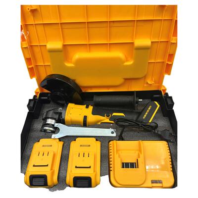 无刷功率锂电角磨机德锂伟款多能抛光功机电充电款电动大RZS切割