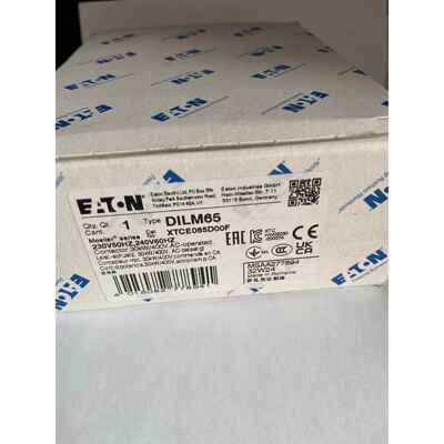 原装进口伊顿交流接触器DILM65 230V50HZ 金钟穆勒开关实拍现货