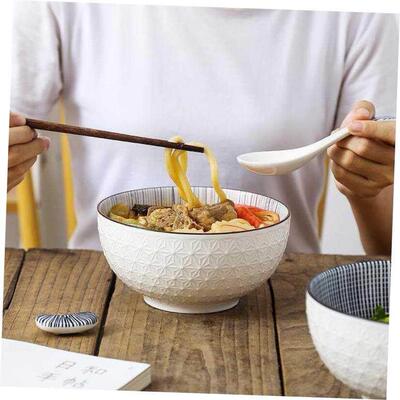 Nordic style 6 inch soup bowl restaurant ramen salad bowl