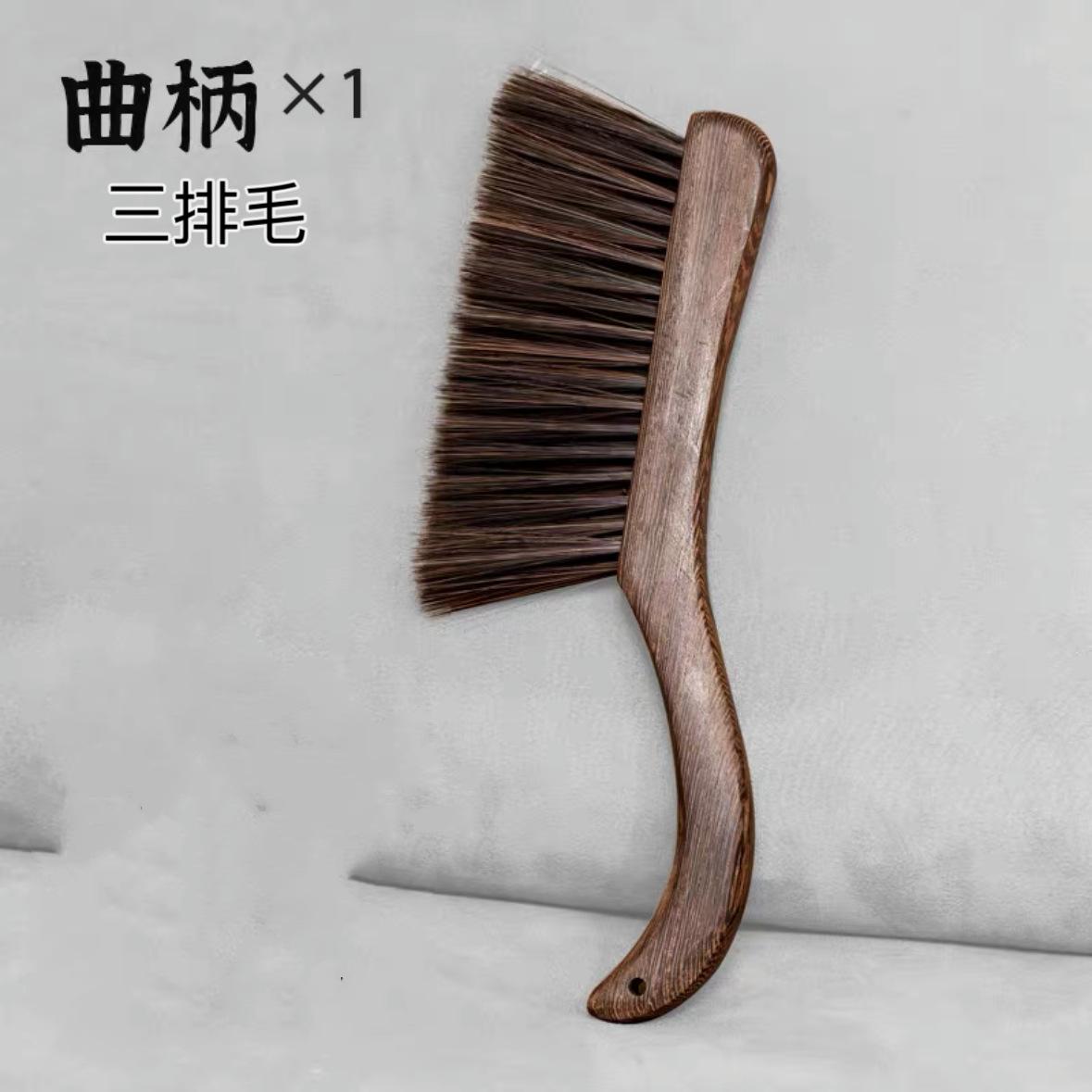 球房台球桌刷子桌球台毛刷打扫桌面除尘台边缝刷清洁扫台用品配件