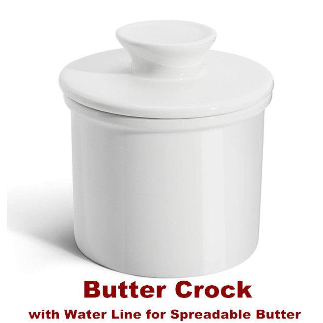 French Butter Crock Ceramic Butter Keeper French Butter Dish