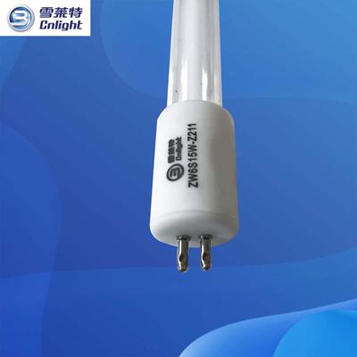 雪莱特 6W 消毒柜灯管 211mm ZW6S15W-Z211 UVC 254nm
