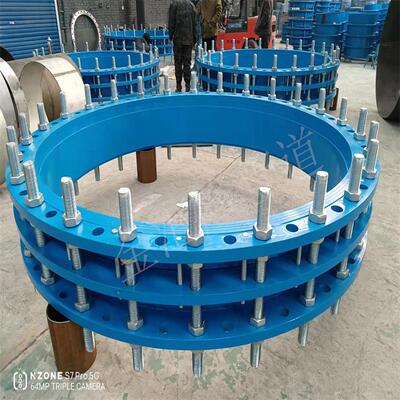 排水工程用双法兰传力接头传力伸缩节安装尺寸