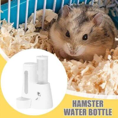 Hamster Water Bottle No Drip Small Animal Water Bottle No