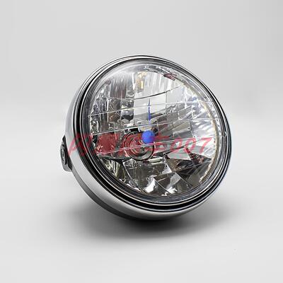 机车配件CB400 CB500 CB1300街车改装水晶前大灯LED行车灯总成