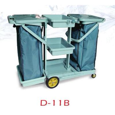 超宝D-11B多功能清洁手推车D-11D保洁车保洁工具车