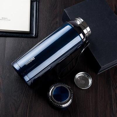 316不锈钢保温杯大容量1000ml学生水壶便携男女商务泡茶水杯1500