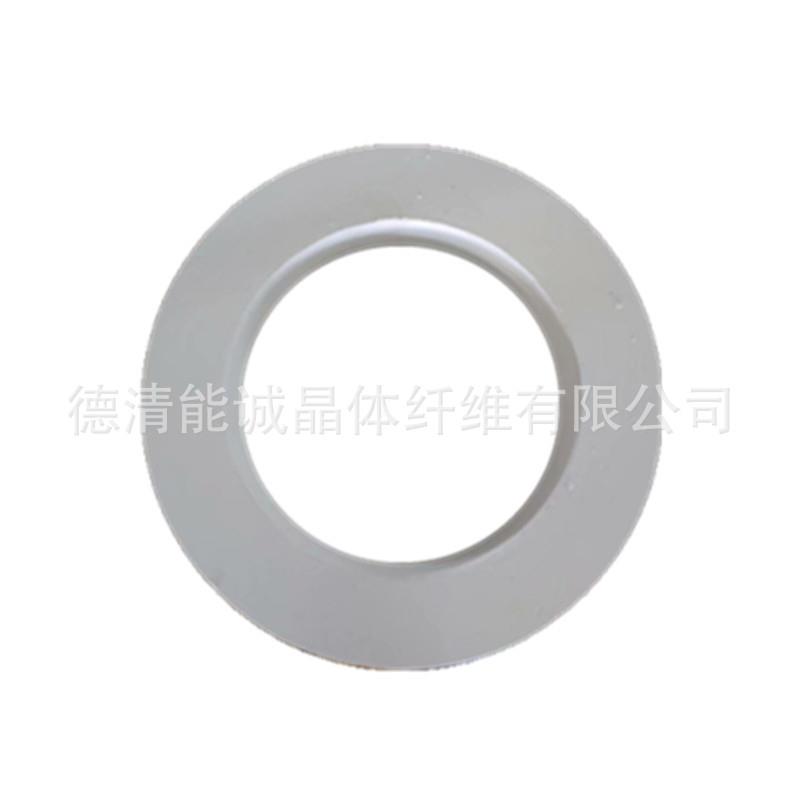 半圆密封板保温管隔热隔音防火材料耐高温多晶莫来石纤维隔热垫片
