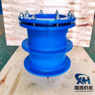 02S404AB型柔性防水套管防护密闭钢套管实体厂家销售现货规格齐全