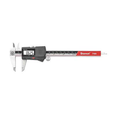 STARRETT EC799A-6/150电子数显卡尺量程0-6英寸（0-150毫米）