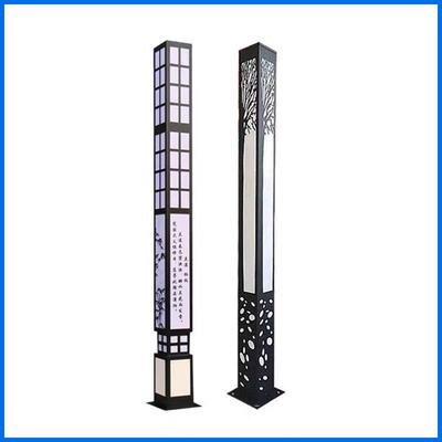 太阳能灯防水户外景观灯5米庭院灯新农村家用3米4米路灯LED草坪灯