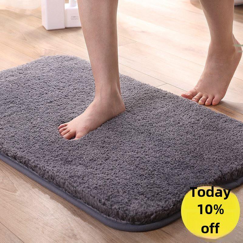 quick dry toilet door mat mat bathroom MATS carpets吸水地垫