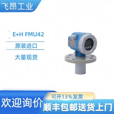 现货供应 瑞士  Endress+Hauser 超声波液位计-FMU42
