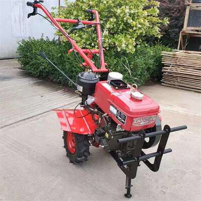 新款直连式四耕旋机15马力柴油微耕机多功驱能FSF果园除草耕地机