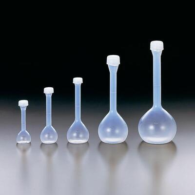 PFA容量瓶 （耐高温.耐腐蚀）18153 81-0428