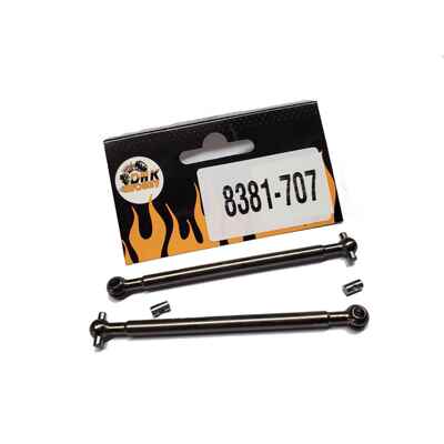 DHK东泓凯配件 8381-707横传动轴 8381/8382/8384 1/8车通用狗骨