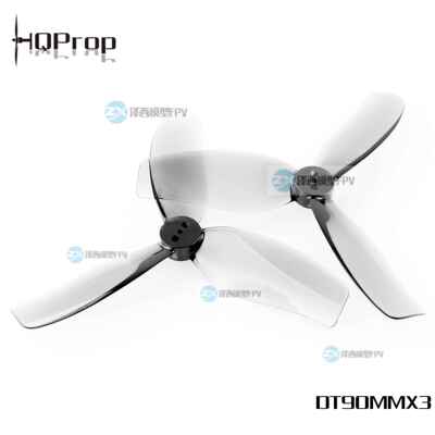 HQprop T90MMX3（2正2反）翼飞ProTek35桨叶 3.5英寸桨叶