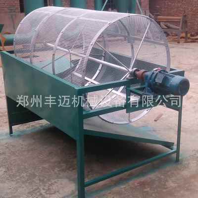 现货15003000型滚筒x功筛小型锯滚筒745746筛分机末多能滚筒筛