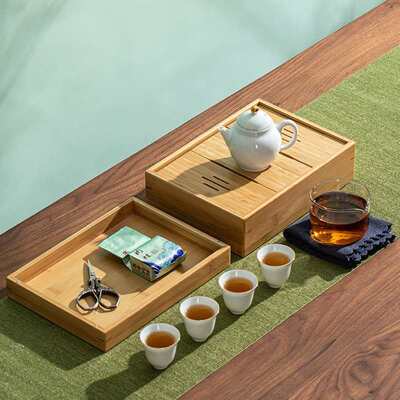 包茶具喝茶套装简易收纳盒野外茶具旅游茶杯功夫行装便携式茶具旅