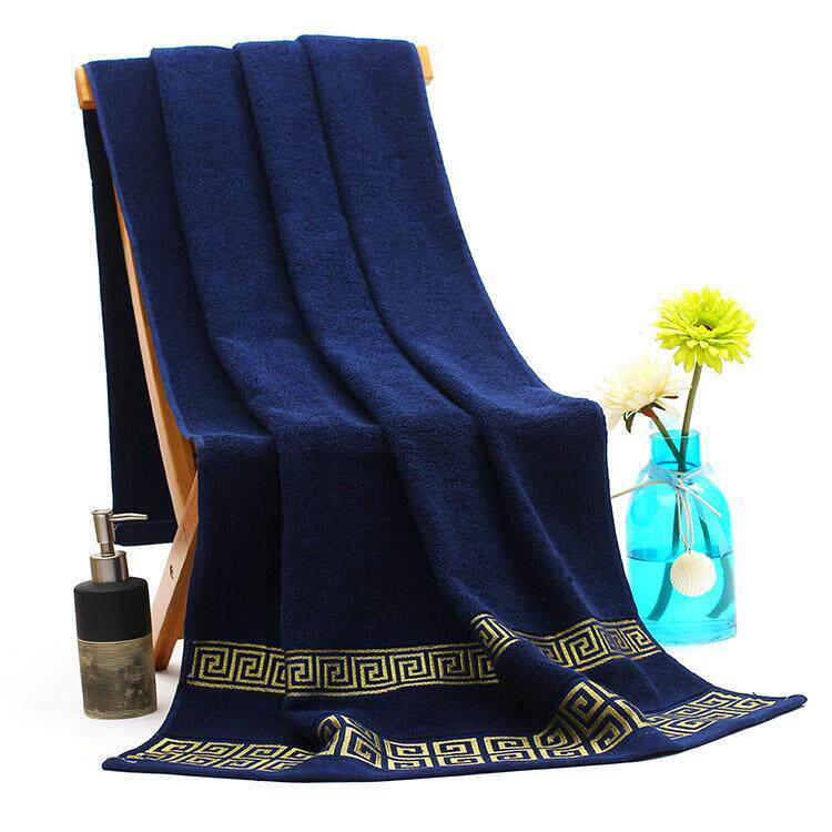 Export Cotton bath towel facecloth Large towels 纯棉浴巾毛巾
