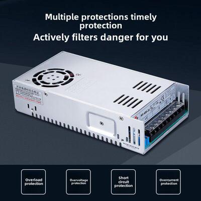 明威S/Ms-600W可调开关电源12V40A 24V20A变压器220V转直流48V60V