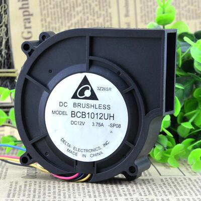 供应原装离心风机BFB1012M 9733 12V 0.8台达鼓风机工业