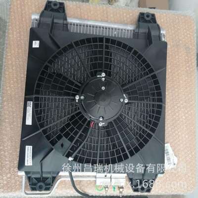 徐工XC740K滑移装载机803591639冷凝器总成AXGAY20008程机械配件