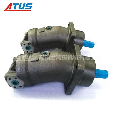 克令吊液压马达a2f107高速柱塞马达船用起重机卷扬油压驱动