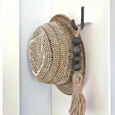 Bead with Tassels Farmhouse Beads Rustic Country Kid Rooms