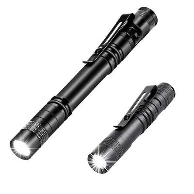Mini Portable LED Pen Light Pocket Ultra Bright High Lumens