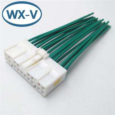 MG612246 线束TE 原装2.2mm 1318917-1+1123343-1+FLRY-B-0.35猪