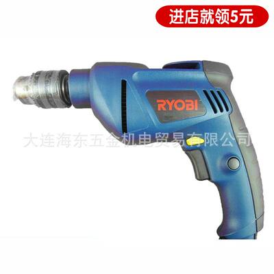 RYOBI/利优比D-135VR手电钻螺丝刀起子带正反转可调速电动工具