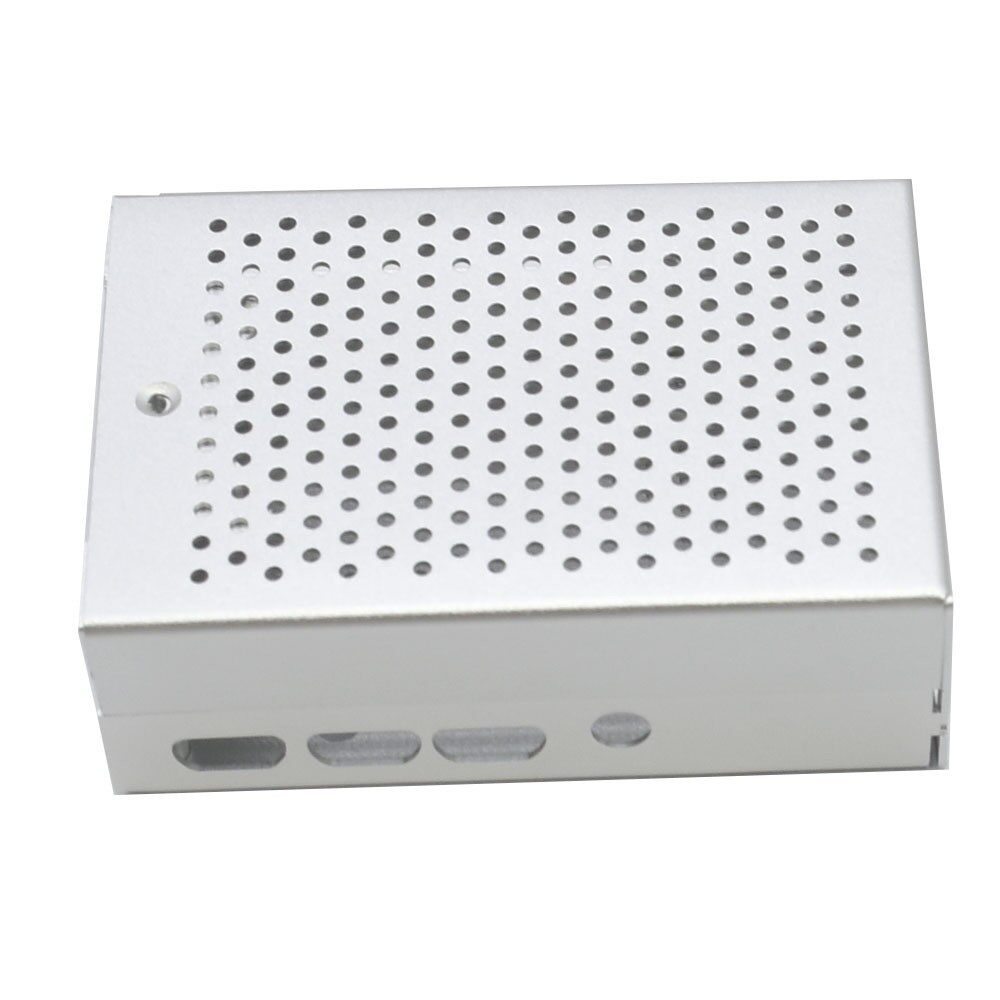 树莓派4代外壳金属铝合金4B+型散热壳Raspberry Pi 4主板盒子配件