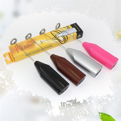 Handheld Electric Coffee Milk Egg Bea Whisk Frother Mixer Fo