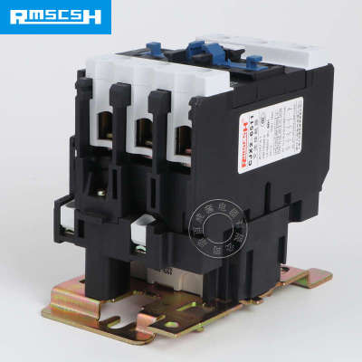 交流接触器CJX2-6511三相接触器380V 220V 65A质保1年 LC1-D65