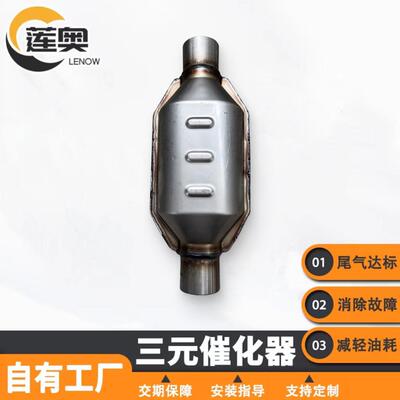 Universal catalytic converter Euro Ⅳ 通用三元催化器 欧四