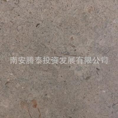 莱姆石葡萄牙灰天然大理石外墙干挂深灰色石材limestone石灰色