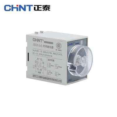 正品JSZ3A-A B C D F 220V10S60m正泰ST3P延迟延时断电时间继电器