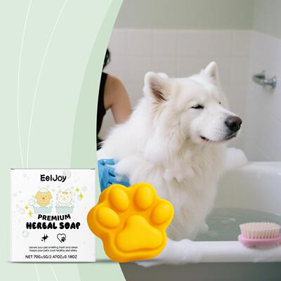 EELJOY Pet Soap - Plant-Based Everyday Cleanser for Cats and