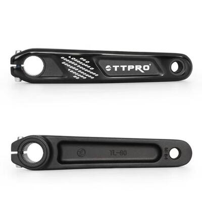 TTPRO山地自行车牙盘中空X一体TL80曲柄107MMGP单丝盘螺片骑行配