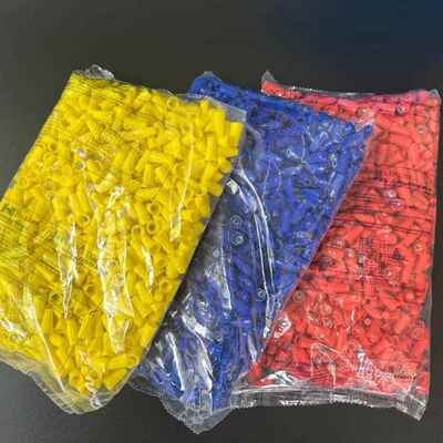 弹簧螺式接线头 螺旋压线帽 闭端端子P1 P2 P3P4P6橙色1000祇