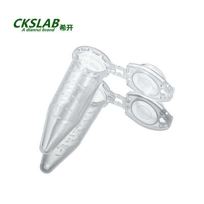 厂家直销CKSLAB  5ml尖底连盖离心管ep管   带锁扣离心管100支/包