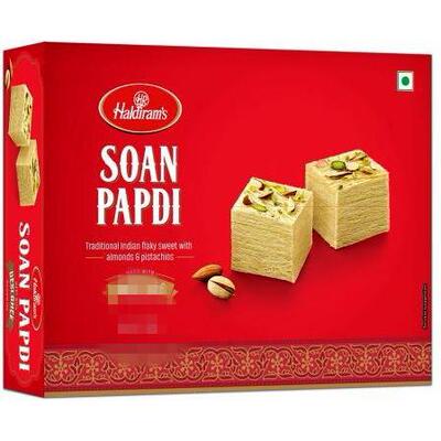 Haldiram's Sona Papdi 250 Gm india sweet 印度龙须酥