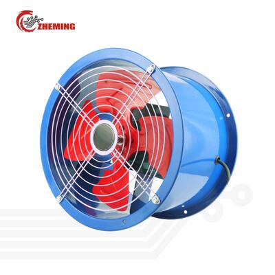 管道式轴流风机220v380v大风量酒店工业厂房管道排风机ACFAN