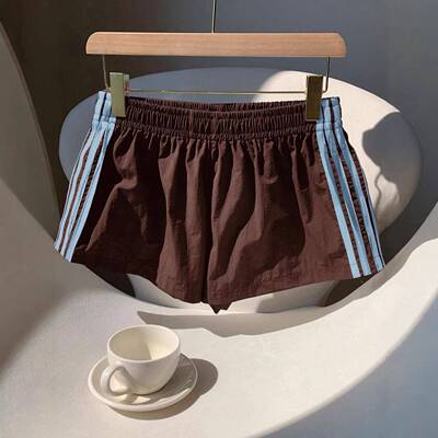 Women Dry Breathable Shorts Athleisure Casual Summer Elastic
