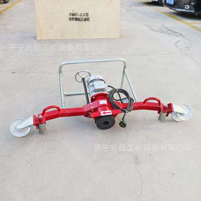 钢轨内燃仿形打磨机FMG-2.2焊接点抛光电动打磨机轨道切断面除锈