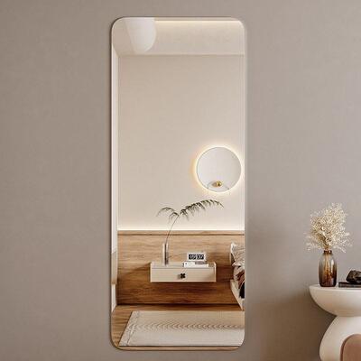 metal frame rack full-body mirror wall mirrow Bedroom mirror