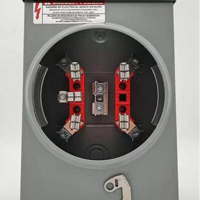 125A方型5J插入式电表箱镀锌钢板LOADCENTER洪都拉斯Honduras