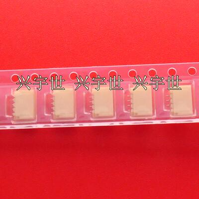 SM04B-SRSS-TB(LF)(SN) JST连接器原装进口间距1.0mm4p卧贴插座